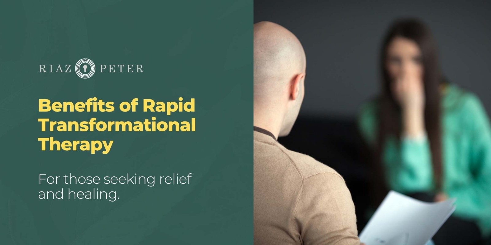 Benefits of Rapid Transformational Therapy